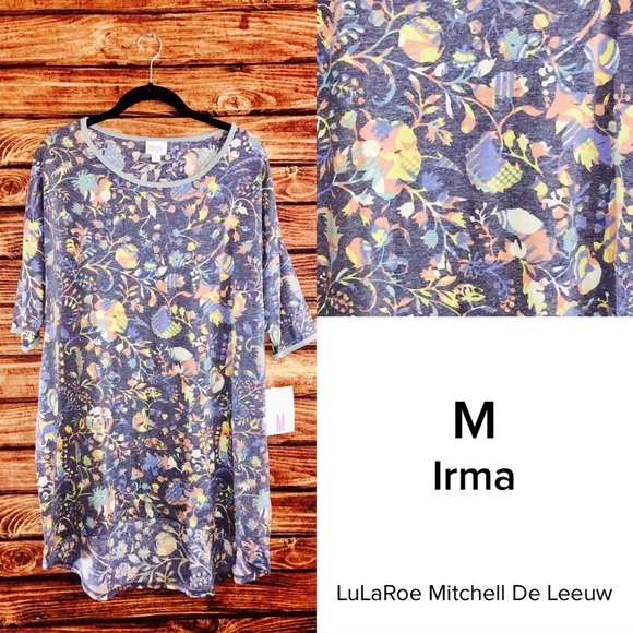 LuLaRoe | Tops | Irma Top | Poshmark